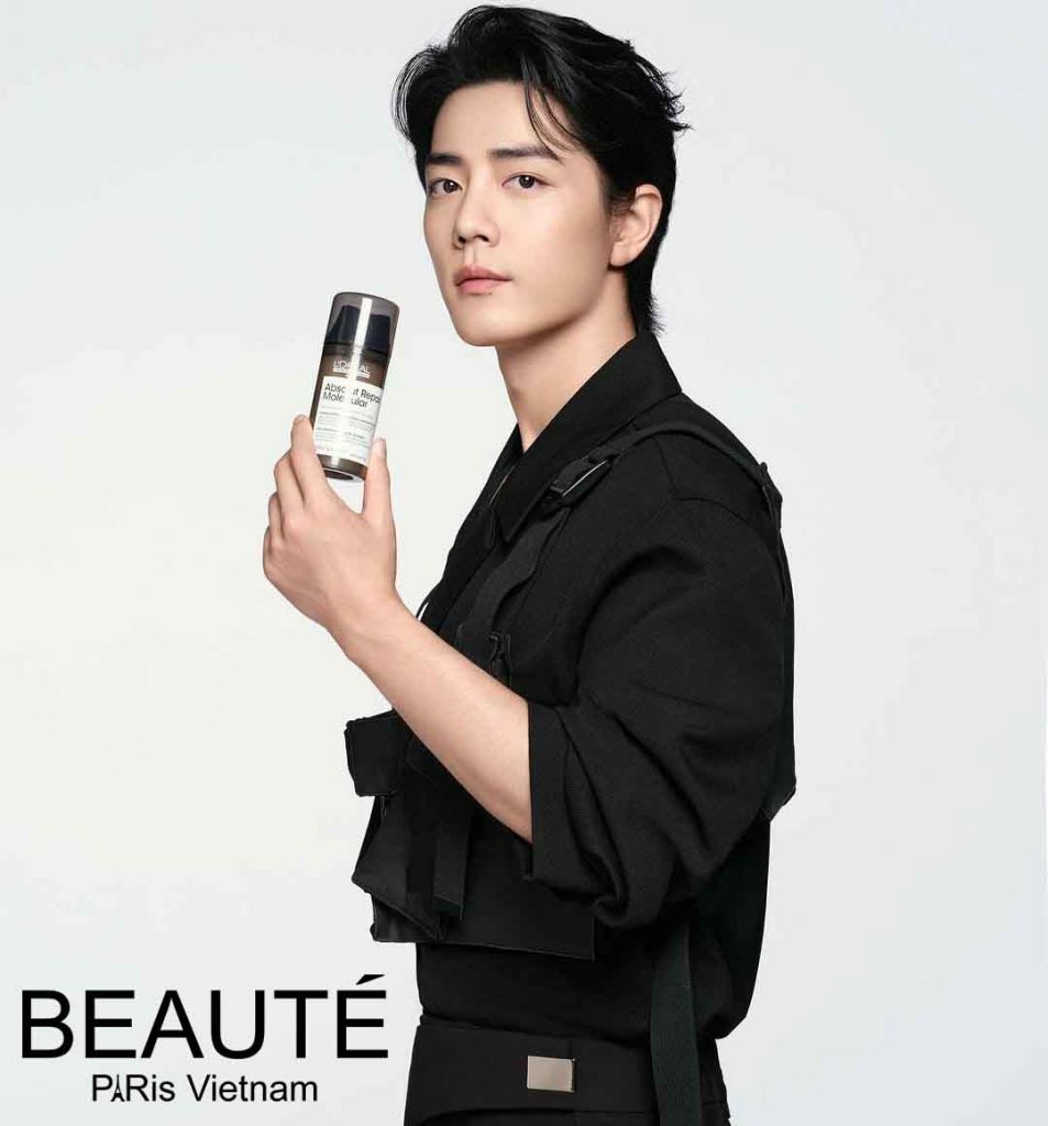 Mỹ Phẩm loreal: Beaute Paris Vietnam phân phối mặt nạ khô siêu phục hồi tóc hư tổn cấp phân tử L ...